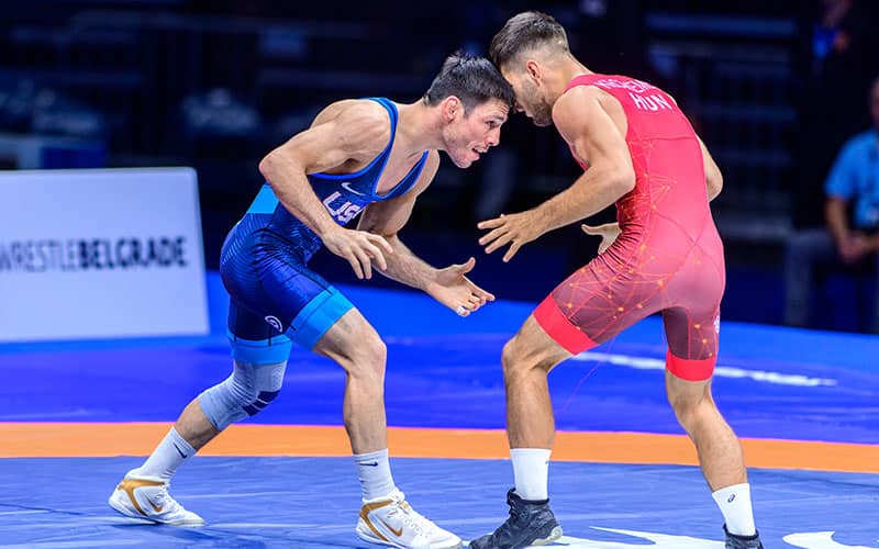 USA Wrestling | World Team Trials Challenge Greco-Roman Preview: World medalists Coon, Kikiniou ...